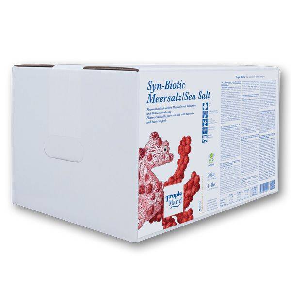 Tropic Marin Syn-Biotic Sea Salt 20 kg – 600 l | Aquareef.sk