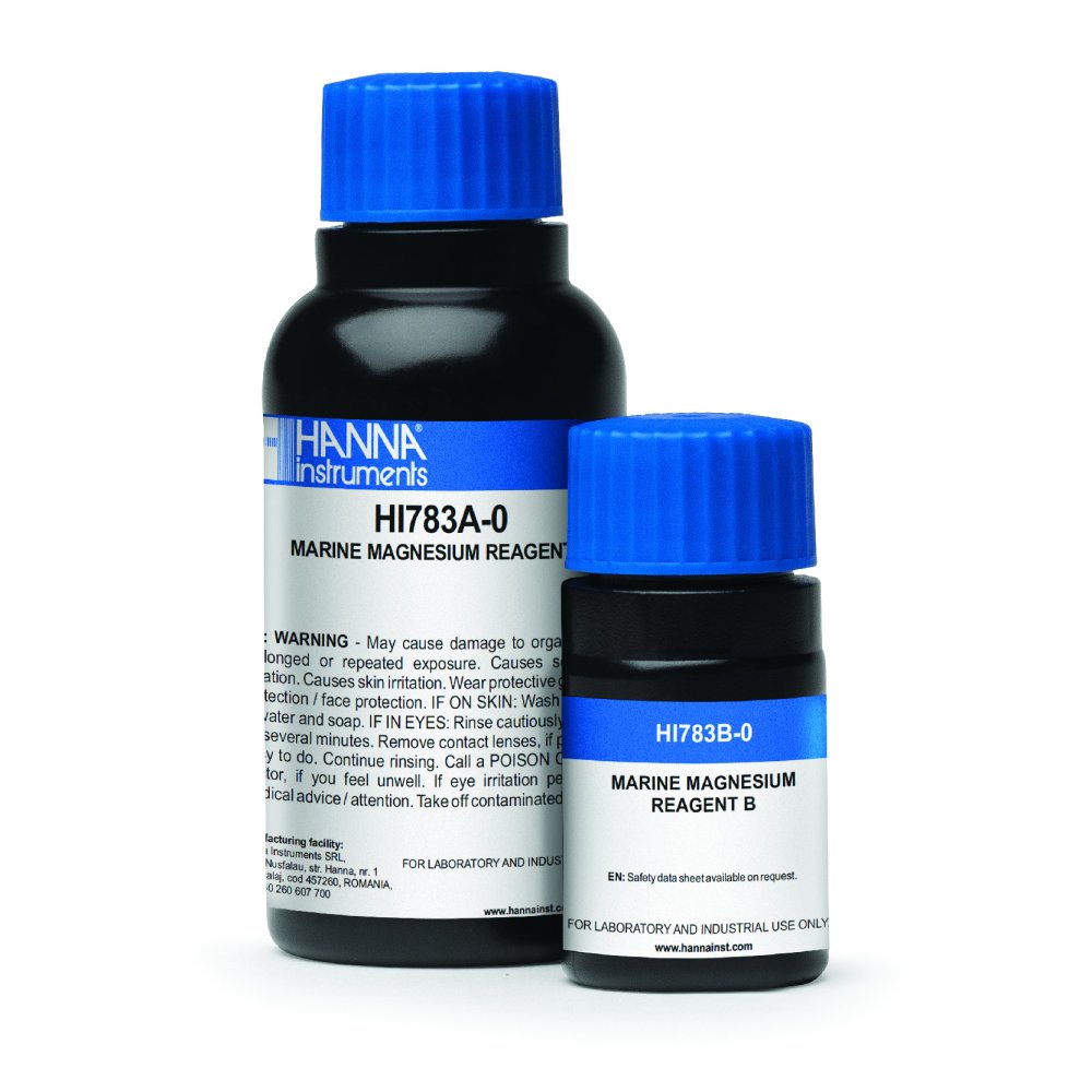 Hanna Instruments HI-783-25 Reagencie na stanovenie horčíka 25 testov ...