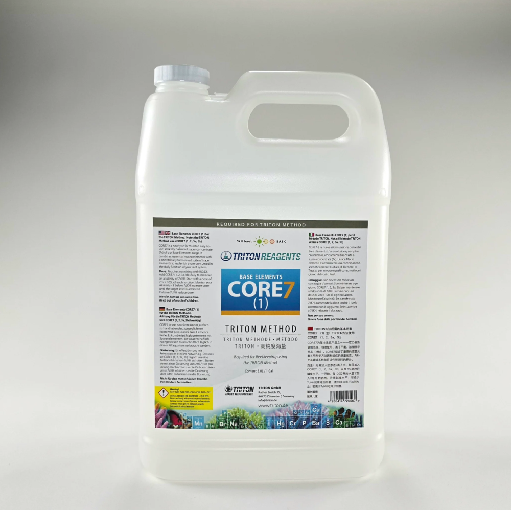 Triton Core7 Individual Base Elements 1 Magnézium 5000 ml | Aquareef.sk